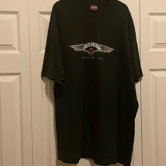 Harley-Davidson | Shirts | Mens Harley Davidson 2xl Tshirt From Harley ...
